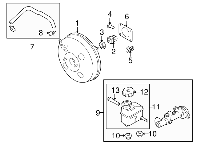 58535-1G000 - Level Sensor 2010-2013 Kia | Kia.Parts Store