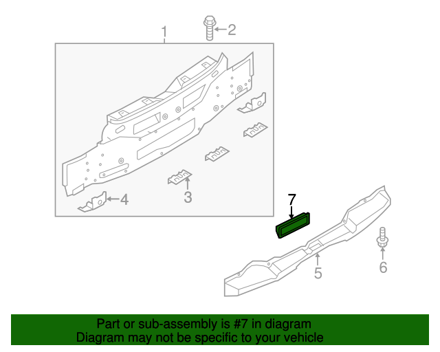 2011-2017 Nissan Juke Air Outlet 76805-2DU0A | TascaParts.com