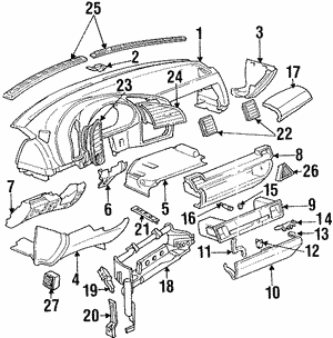 BMW 325i Interior Body Trim Panels For Sale | BMW of South Atlanta Parts