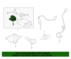 90910-AF006 - High-Quality Evaporative Emissions System Leak Detection ...