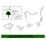 90910-AF006 - Evaporative Emissions System Leak Detection Pump 2010 ...