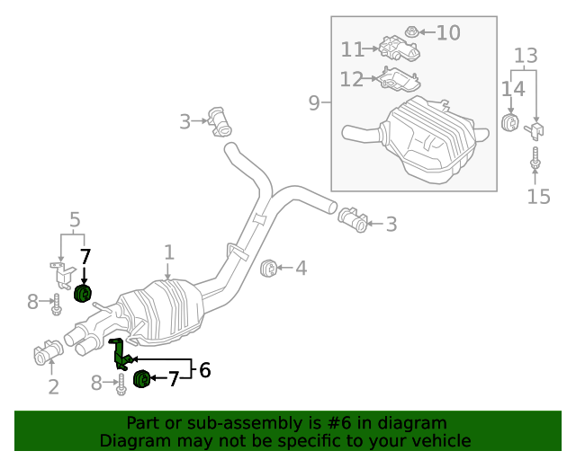 2019-2020 Audi Front Hanger 4N0-253-144-D | Audi OEM Parts