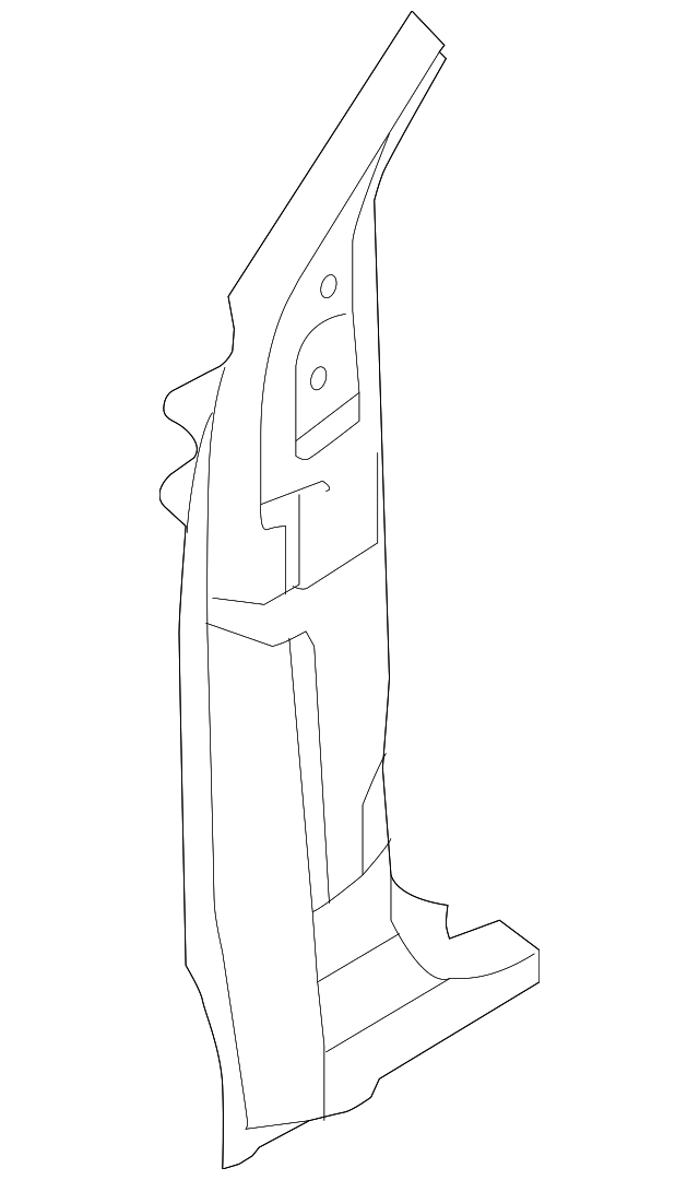 2019-2020 Ford Ranger Inner Hinge Pillar KB3Z-21025A01-A | QuirkParts