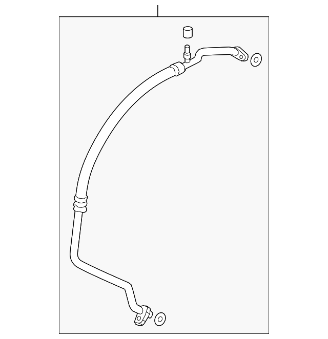 80311-TX4-A11 - Hose, Suction 2016-2018 Acura RDX | Honda Acura Online