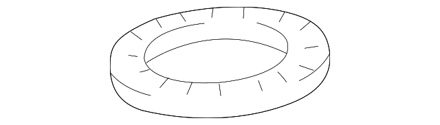 1995-2011 Toyota Land Cruiser Spacer, Rear Spring 48373-60010 | Toyota ...