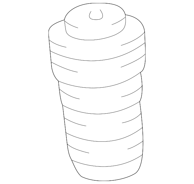 48313-60010 - Bumper - 1991-2007 Toyota Land Cruiser | OEM Genuine ...