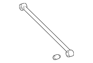 1998-2007 Toyota Land Cruiser Lateral Rod 48740-60080 | OEM Parts Online