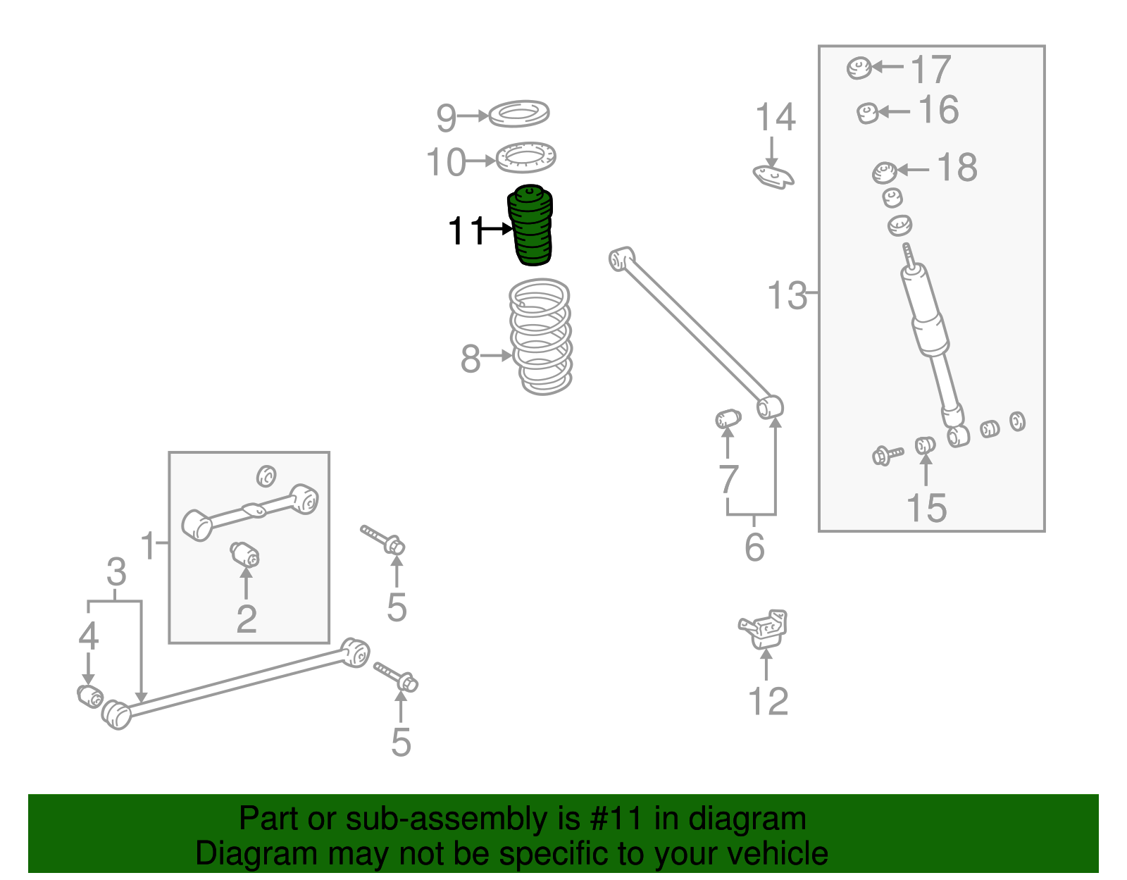 48313-60010 - 1991-2007 Toyota Land Cruiser - Bumper | Sparks Parts