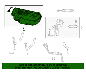 68319653AA - Exhaust Extension Pipe | Mopar Parts Canada