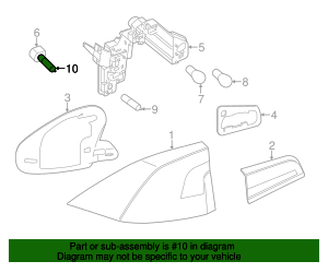 2003-2022 Volvo Fog Lamp Bulb 989837 | TascaParts.com