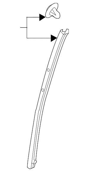 72730-THR-A01 - Sash Channel 2018-2024 Honda Odyssey | Honda Parts Online