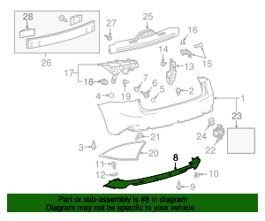 52169-53010 - Lower Cover 2014-2016 Lexus | Lexus of Stevens Creek Parts