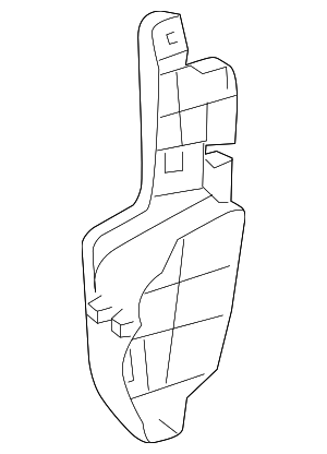 2014-2020 Lexus Side Support 52155-53070 | OEM Parts Online