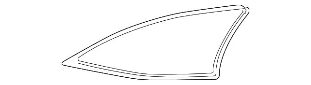 2014-2020 Lexus Reflector Panel 81910-53051 | OEM Parts Online
