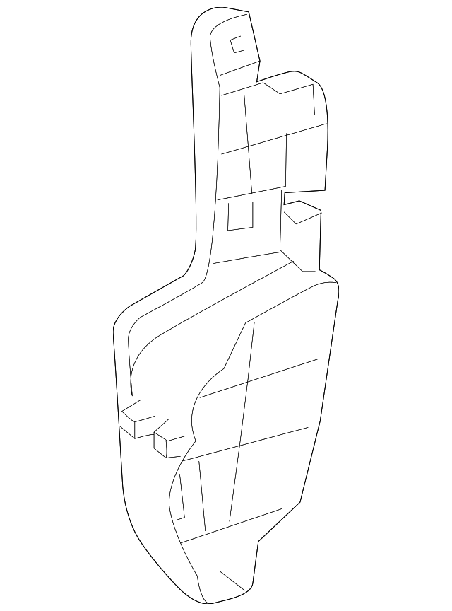 2014-2020 Lexus Side Support 52155-53070 | OEM Parts Online