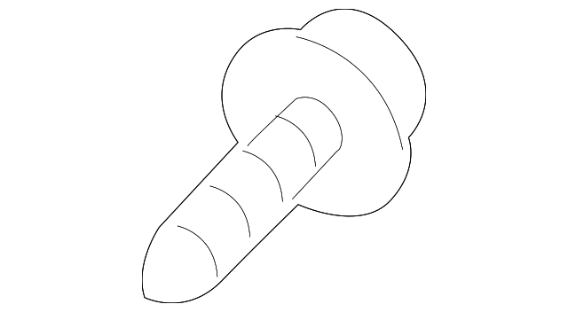 93567-A5014 - Fog Lamp Assembly Screw - 2008-2017 Lexus | MyLexusParts