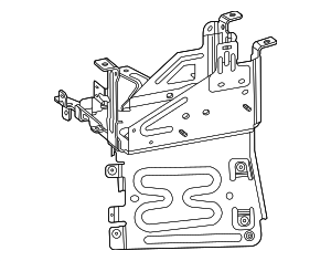 2020-2023 GM Battery Auxiliary Tray 84653785 | QuirkParts