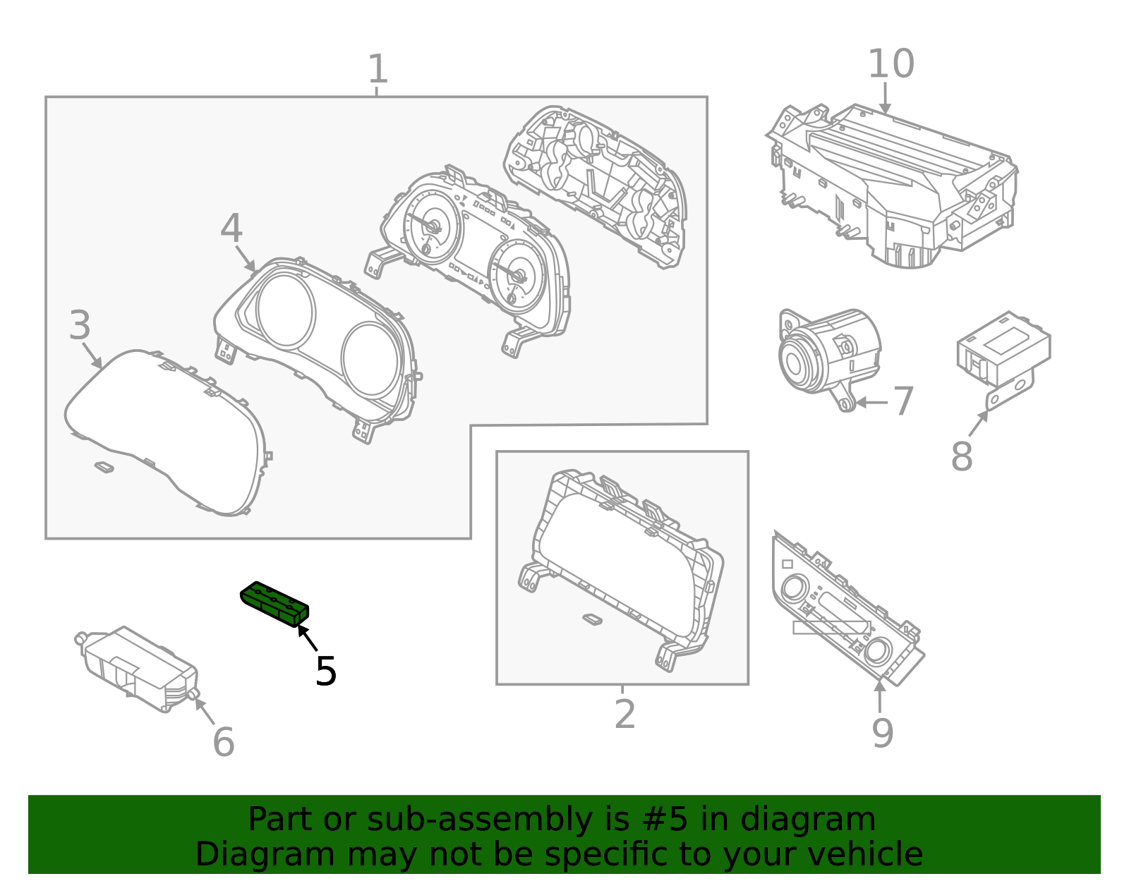 93700-L5020-NNB - High-Quality Control Switch Assembly for 2020-2023 ...