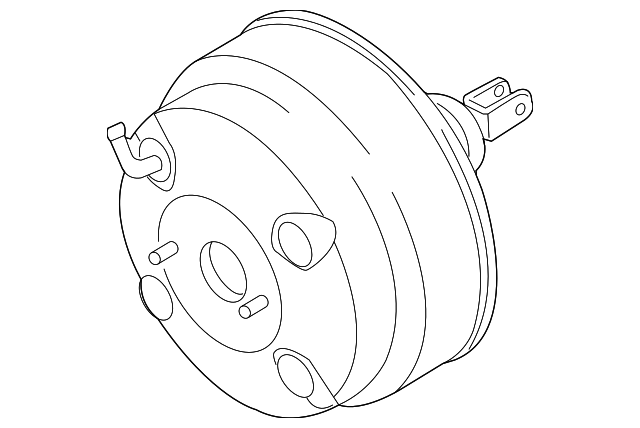 59110-3T200 - Brake Booster 2015-2017 Kia K900 | Kia.Parts Store
