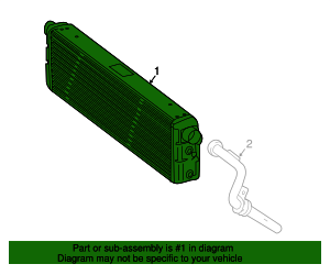 463-500-04-02 - Radiator 2013-2018 Mercedes-Benz | Mercedes-Benz USA Parts