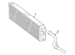 463-500-04-02 - Radiator 2013-2018 Mercedes-Benz | Mercedes-Benz USA Parts