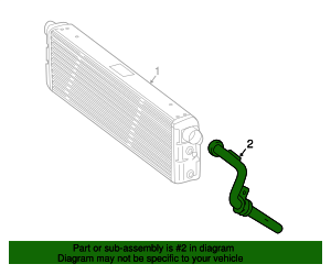 2013-2018 Mercedes-Benz Hose Line 463-501-90-84 | Mercedes-Benz Parts