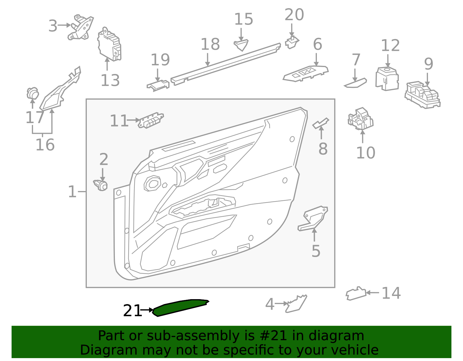 58916-06190 - 2019-2024 Lexus - Mat | My L Parts