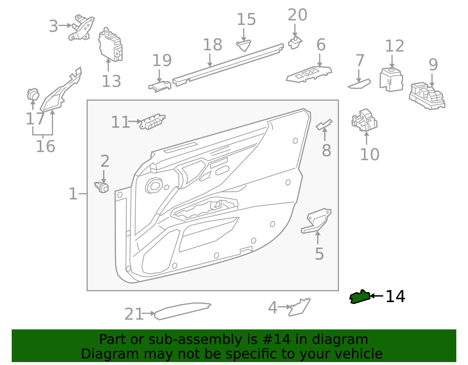 81230-11030 - Courtesy Lamp 2018-2024 Lexus | Longo Lexus Parts