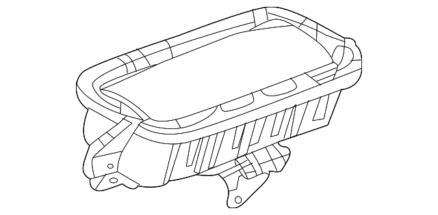 2018-2023 GMC Terrain Instrument Panel Airbag 85103035 | TascaParts.com