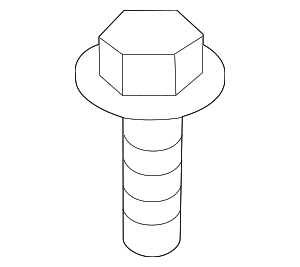 Genuine BMW 07-14-8-836-182 | Control Arm Bracket Bolt | FREE Shipping ...