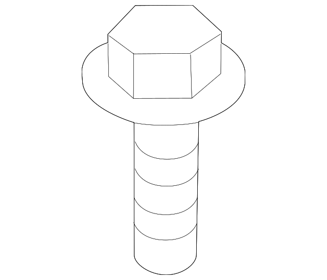 33306857402 - 2016-2024 BMW Control Arm Bracket Screw (33-30-6-857-402 ...