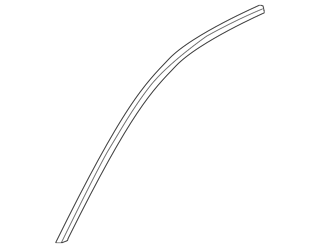 2019-2020 Cadillac CT6 Reveal Molding 84376596 | TascaParts.com