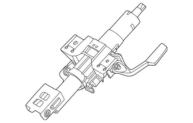 2020-2024 Nissan Sentra Steering Column 48810-6LB1A | OEM Parts Online