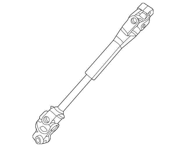 2020-2025 Nissan Sentra Lower Shaft 48080-6LB5A | Sullivan Brothers Nissan