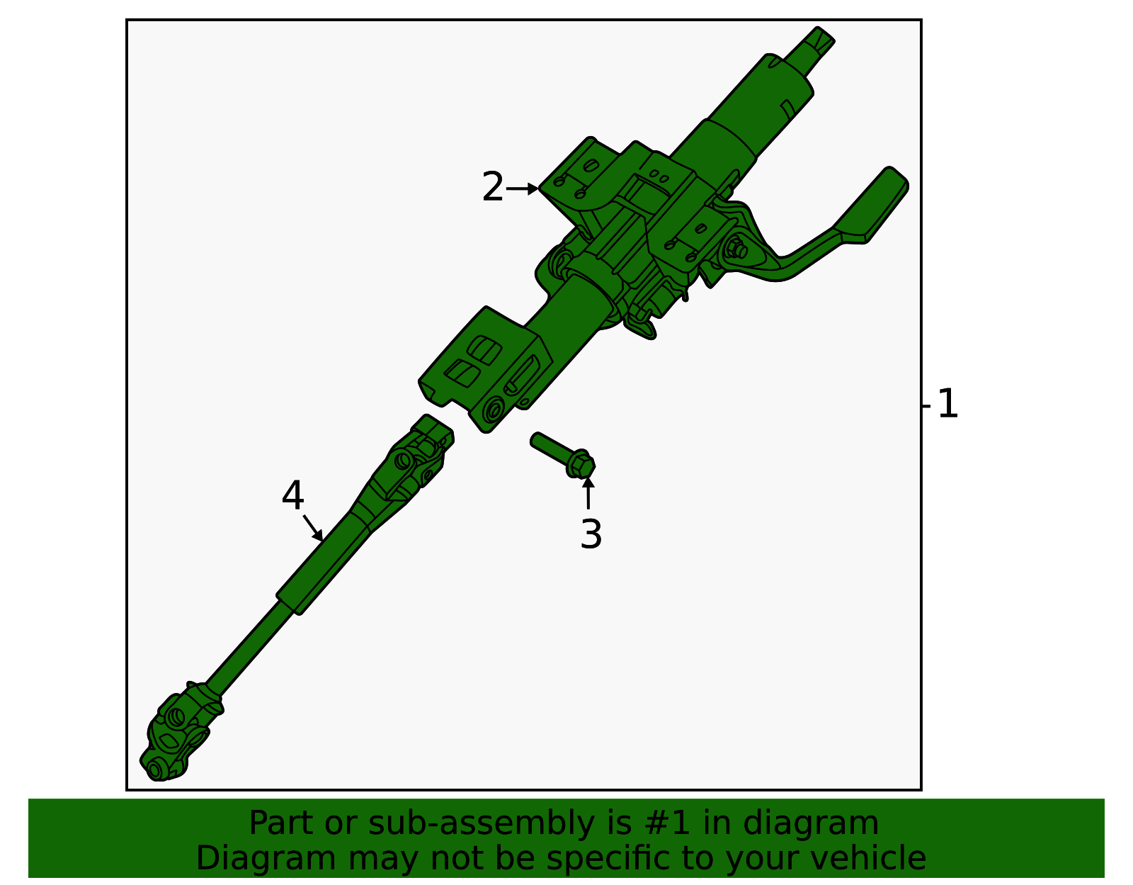 2024-2025 Nissan Sentra Column Assembly 48805-6LB5A | Nissan Parts ...