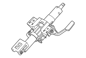 2020-2024 Nissan Sentra Steering Column 48810-6LB1A | OEM Parts Online