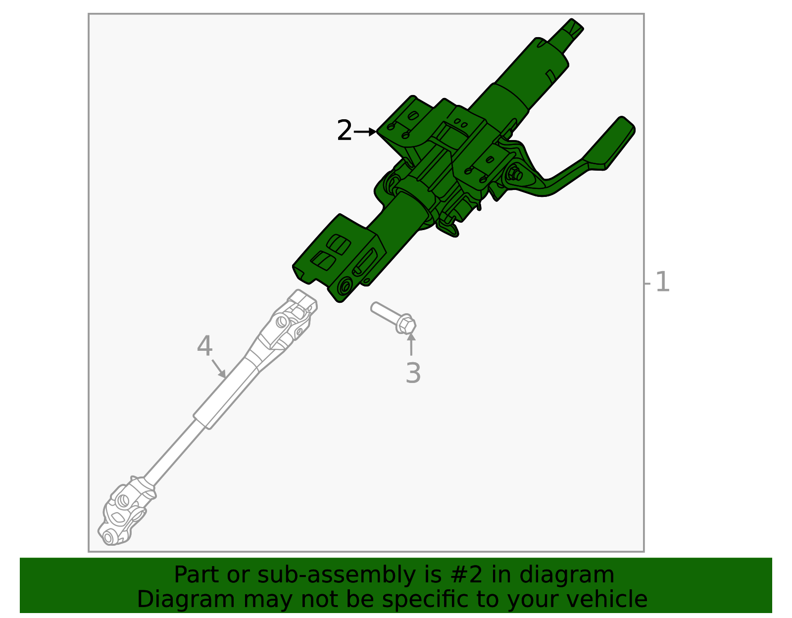 48805-6LB3A - High-Quality Column Assembly for 2023-2024 Nissan Sentra ...