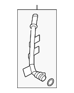 2019-2023 Land Rover Water Return Tube LR183052 | OEM Parts Online