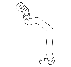 2019-2023 Land Rover Water Inlet Tube LR135656 | OEM Parts Online