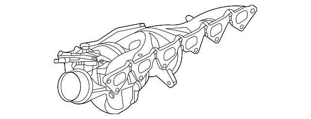 2019-2025 Land Rover Exhaust Manifold LR180430 | OEM Parts Online