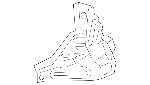 42334482 Bracket - New OEM Part From GM Parts Direct | GM Parts Store