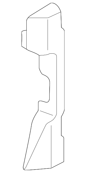 29136-1W500 - Air Guide 2012-2017 Kia Rio | Kia.Parts Store