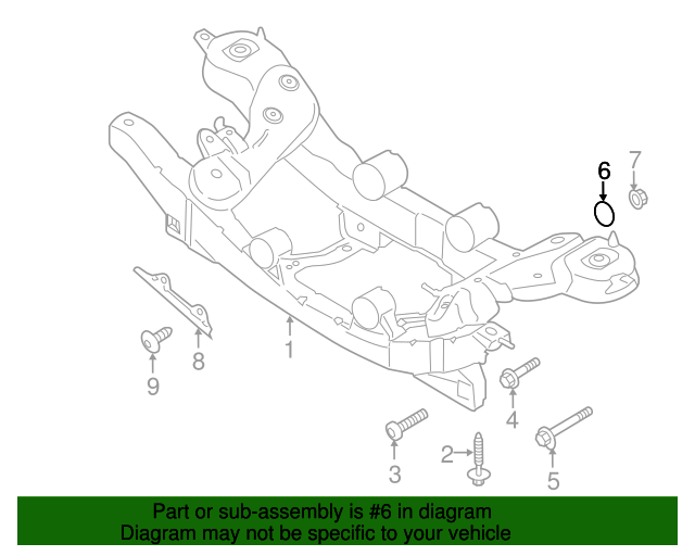 2019 Ford Escape Alignment Camber Adjusting Eccentric 3M5Z-5K978-B ...