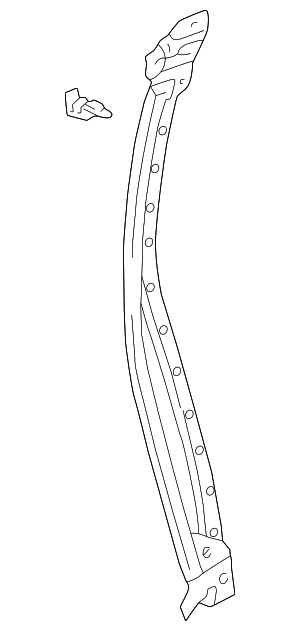 2000-2006 Toyota Tundra Front Weather-Strip 67871-0C010 | Toyota Parts ...