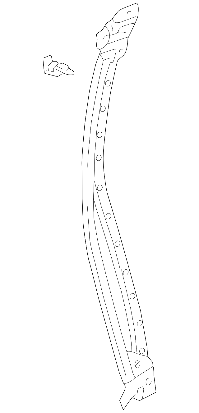 2000-2006 Toyota Tundra Front Weather-Strip 67872-0C010 | Toyota Parts ...