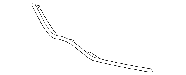 2012-2014 Toyota Yaris Upper Seal 53395-52040 | Toyota Parts