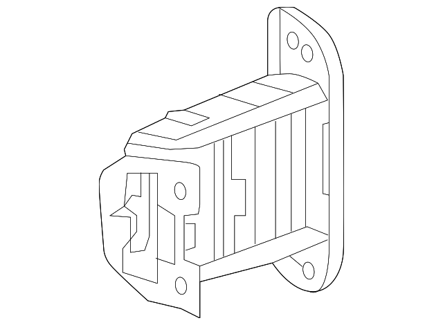 52012-52020 - Rail Extension - 2007-2018 Toyota | Nucar Toyota Parts