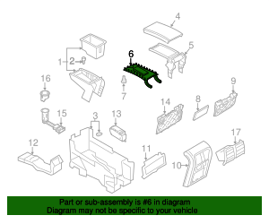 2006-2017 Volkswagen Lower Cover 3C0-864-249-D-9B9 | QuirkParts