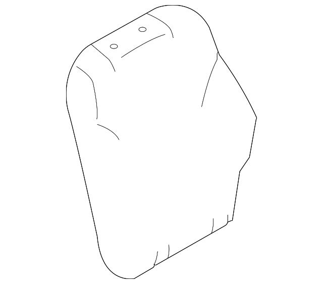 2020-2022 Subaru Outback Seat Back Cover 64150AN12BVI | Subaru Parts Store