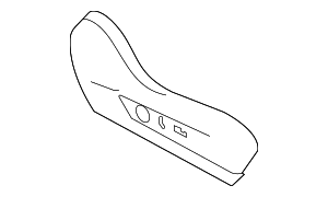 2020-2023 Subaru Outer Finish Panel 64115AN16B | OEM Parts Online